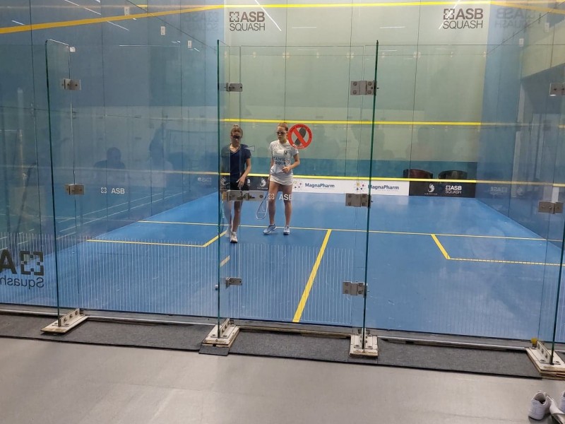Aero Squash training with a coach or with your son, in Bucharest