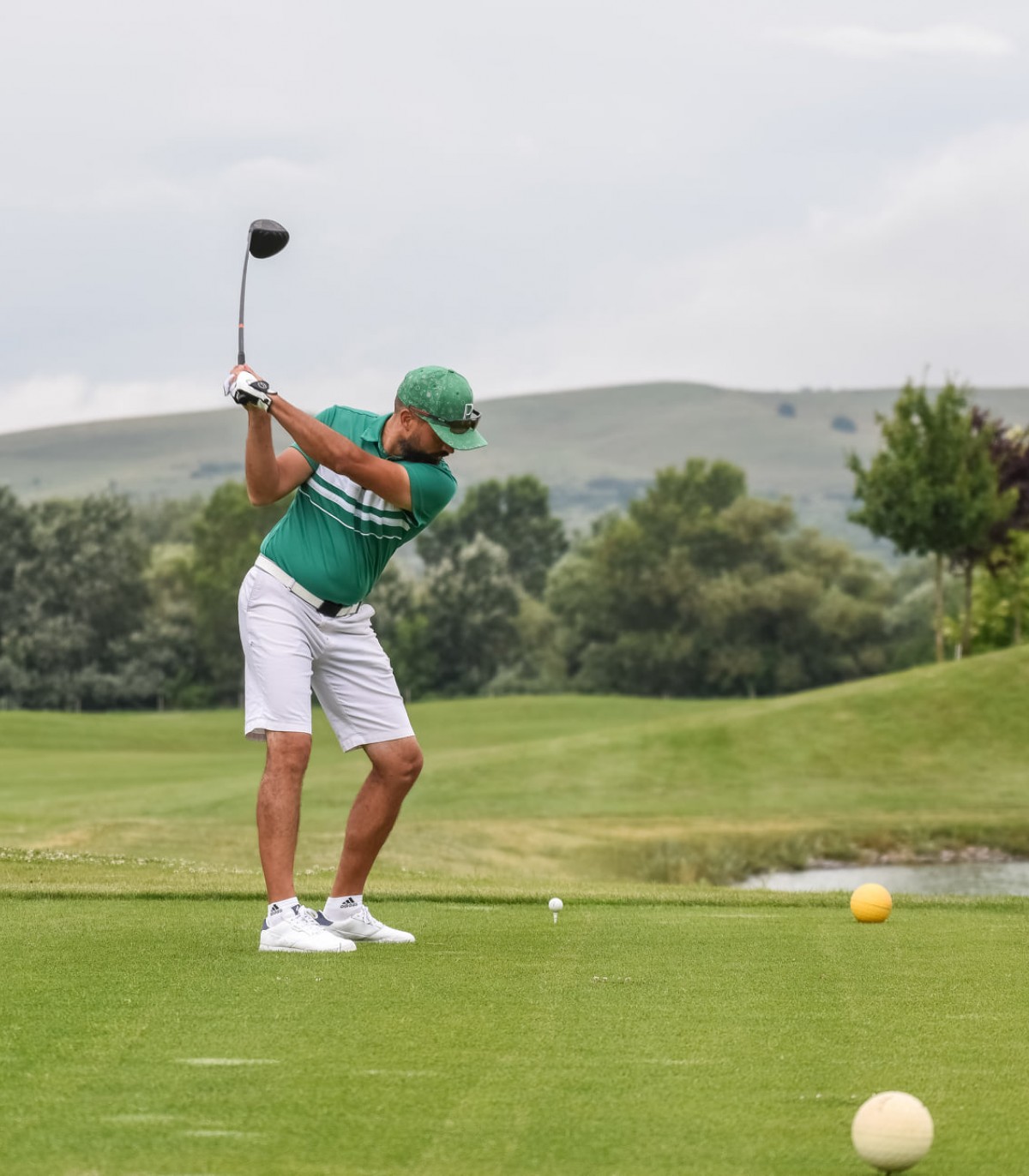 Combine sport with relaxation at the largest golf resort in Romania