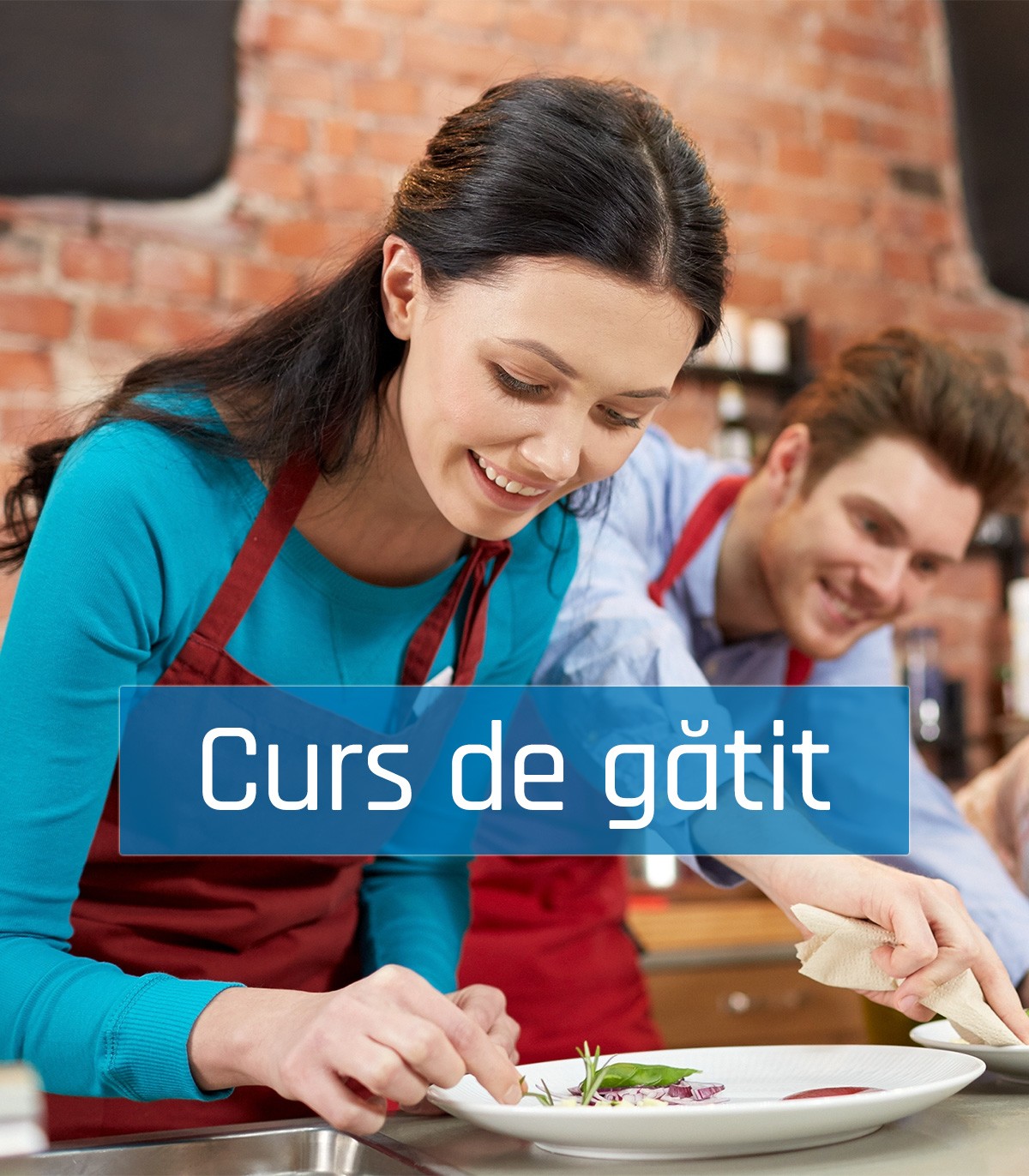 Curs de cooking cu Chef Daniel Wendorf - prepara un meniu cu 3 feluri