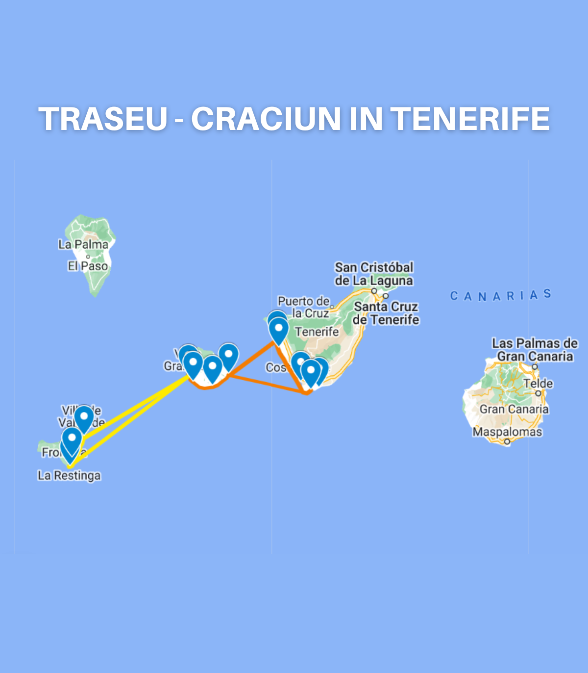 Sarbatoreste Craciunul ALTFEL - Vacanta de sailing in Tenerife, Spania