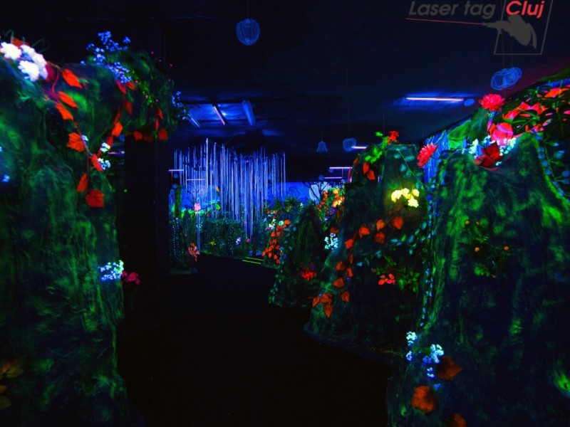 Evadeaza din realitate impreuna cu gasca ta - Laser Tag indoor in Cluj