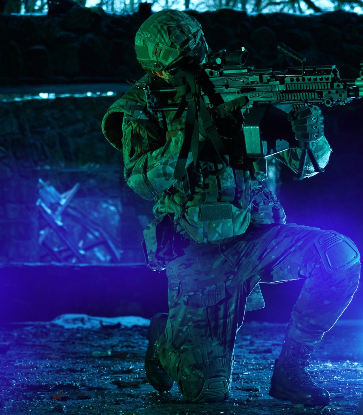 Evadeaza din realitate impreuna cu gasca ta - Laser Tag indoor in Cluj