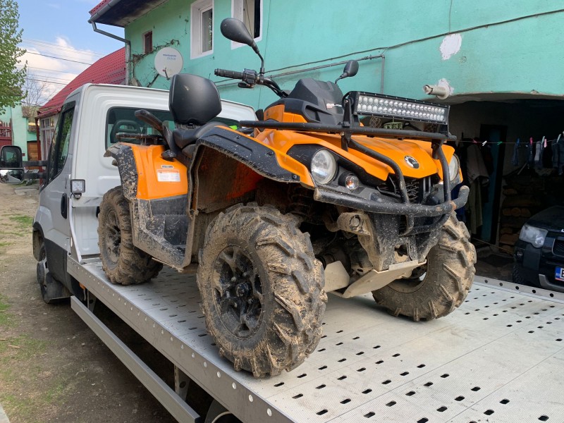 Plimbari cu ATV-urile in Brasov alaturi de ghizi profesionisti