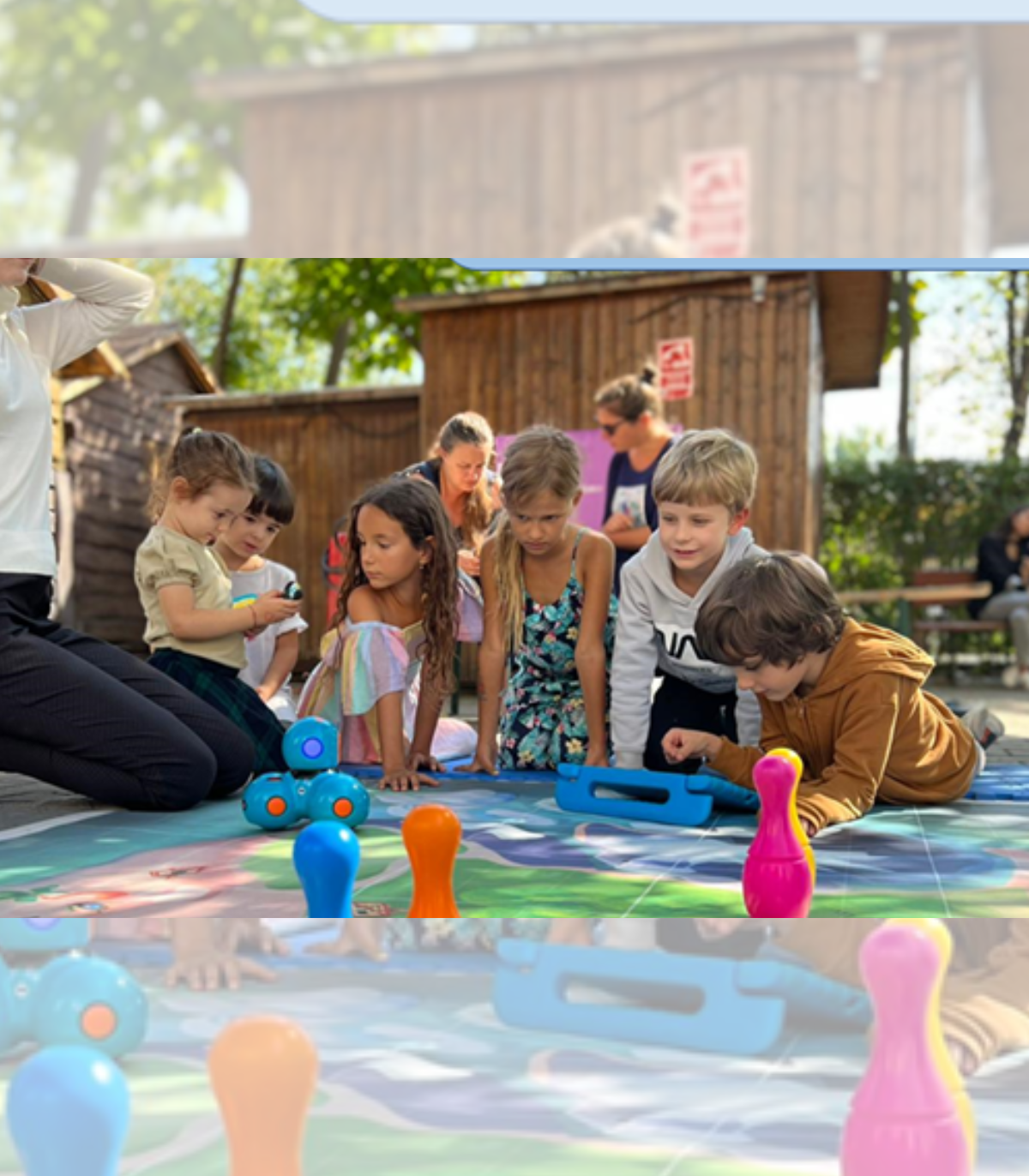 Creativity, development and fun at programming workshops for kids