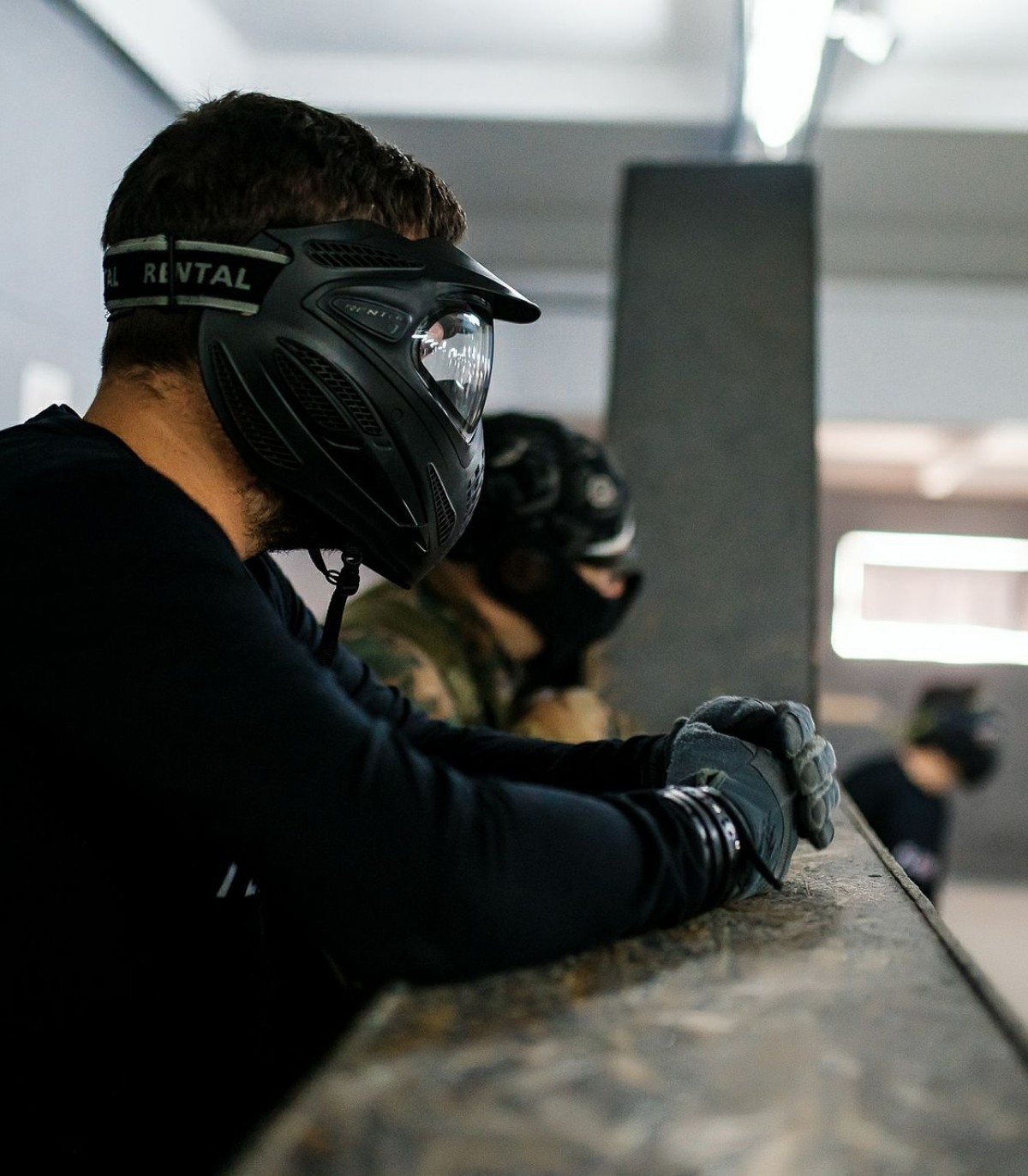 Indoor or outdoor airsoft game for groups in Iasi