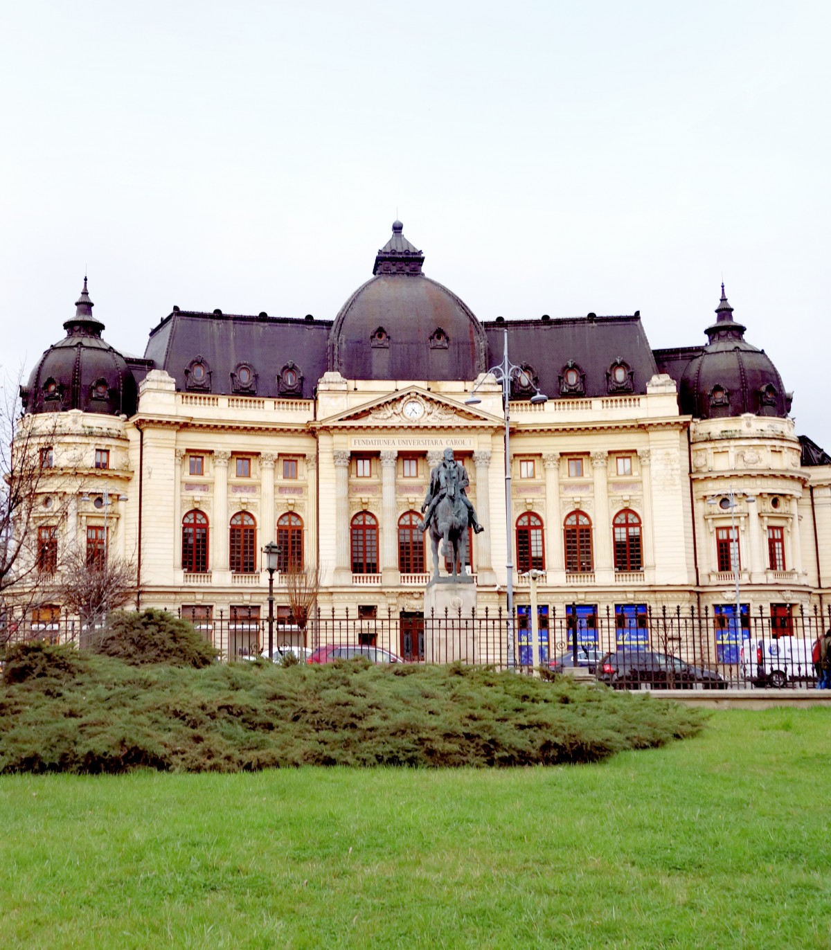 Famous Architectural Buildings Of Bucuresti Recently Restored Iconic