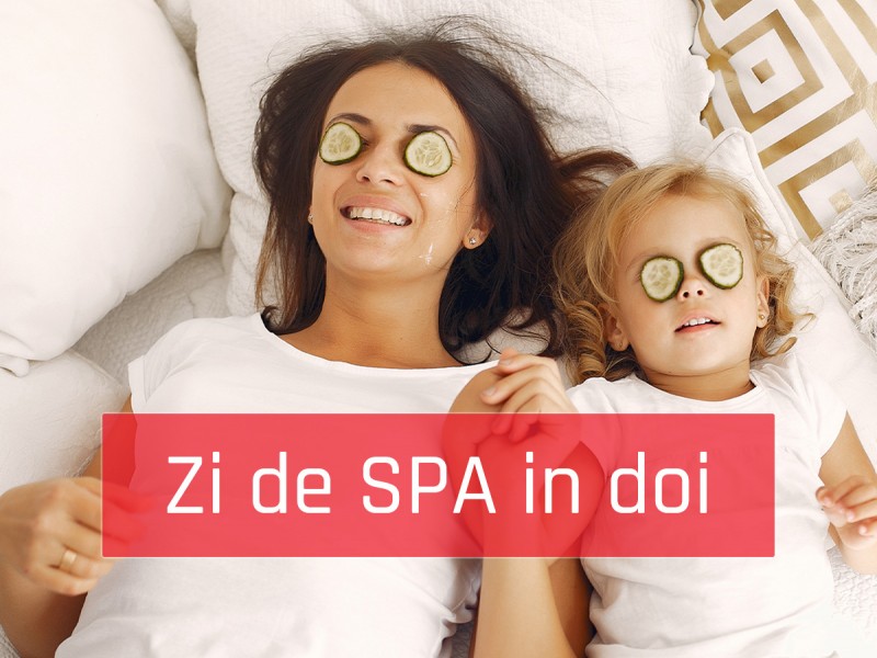 Zi SPA in 2 - aromaterapie, mirosuri exotice si masaj cu roci vulcanice