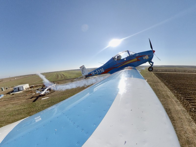 Your first aviation lesson aboard an ultra-light aircraft