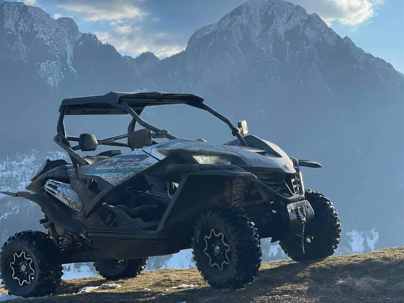 Senzatii extreme si plimbari in natura - aventura cu ATV in Brasov