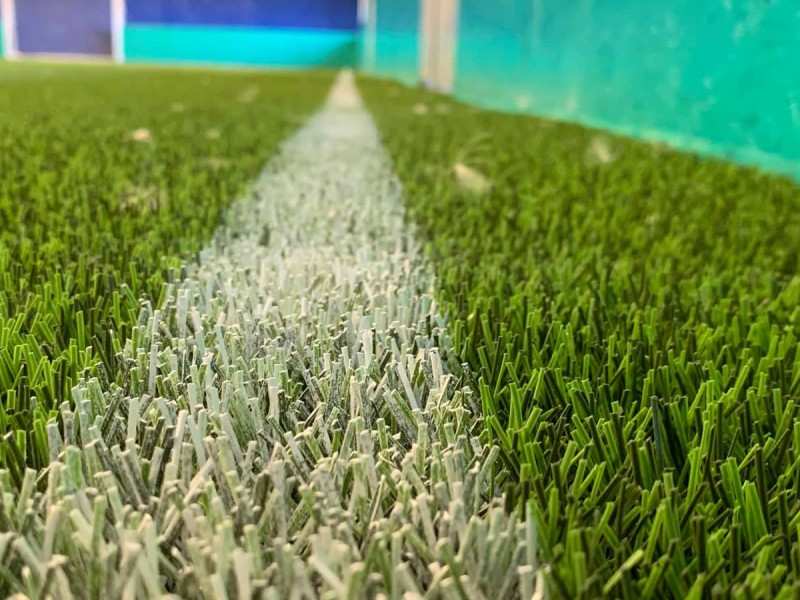 Rent an indoor football pitch for you and your group in the cold season