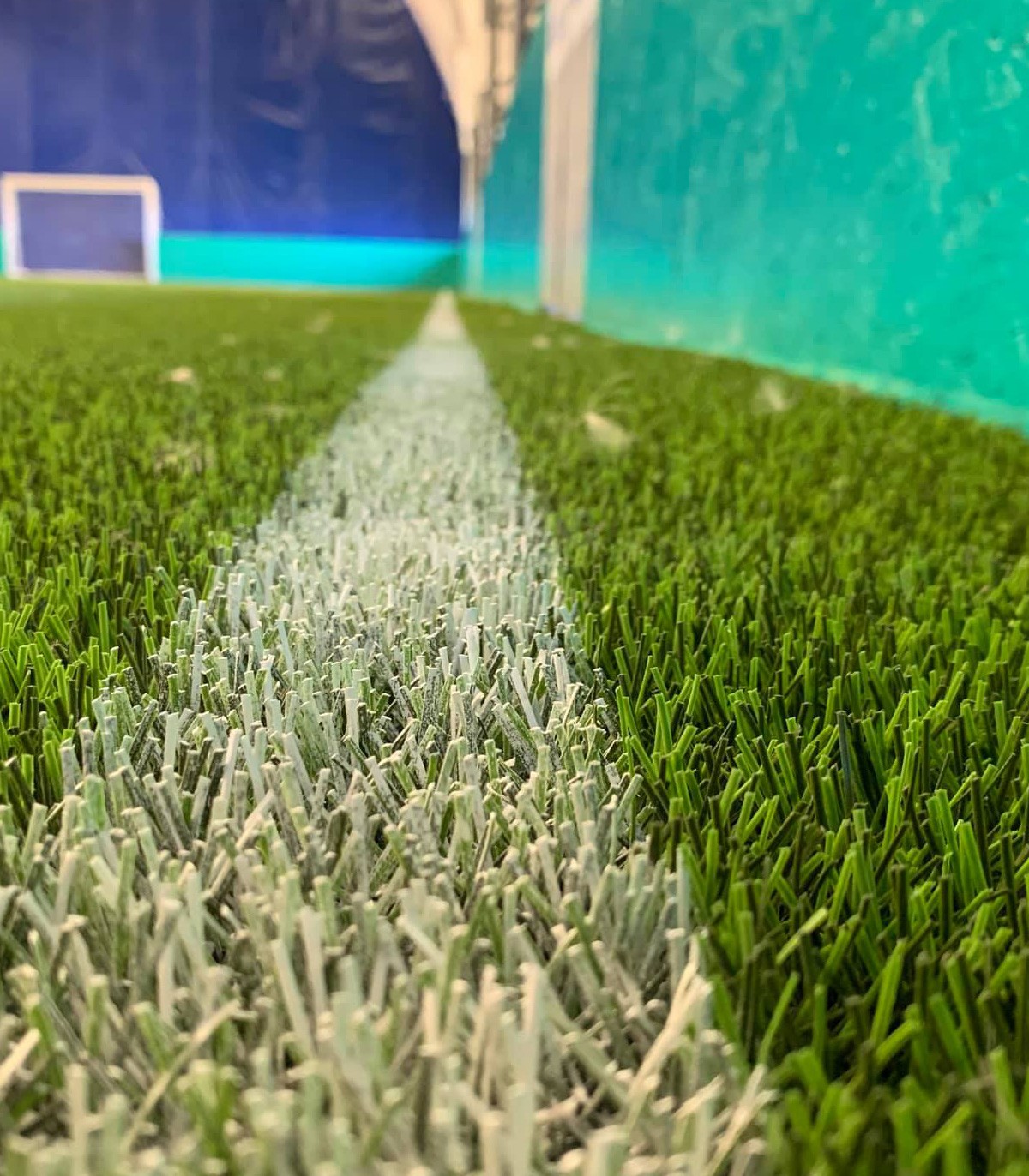 Rent an indoor football pitch for you and your group in the cold season
