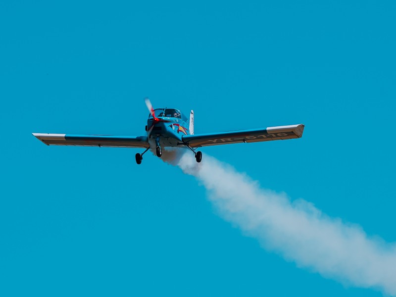 Your first aviation lesson aboard an ultra-light aircraft