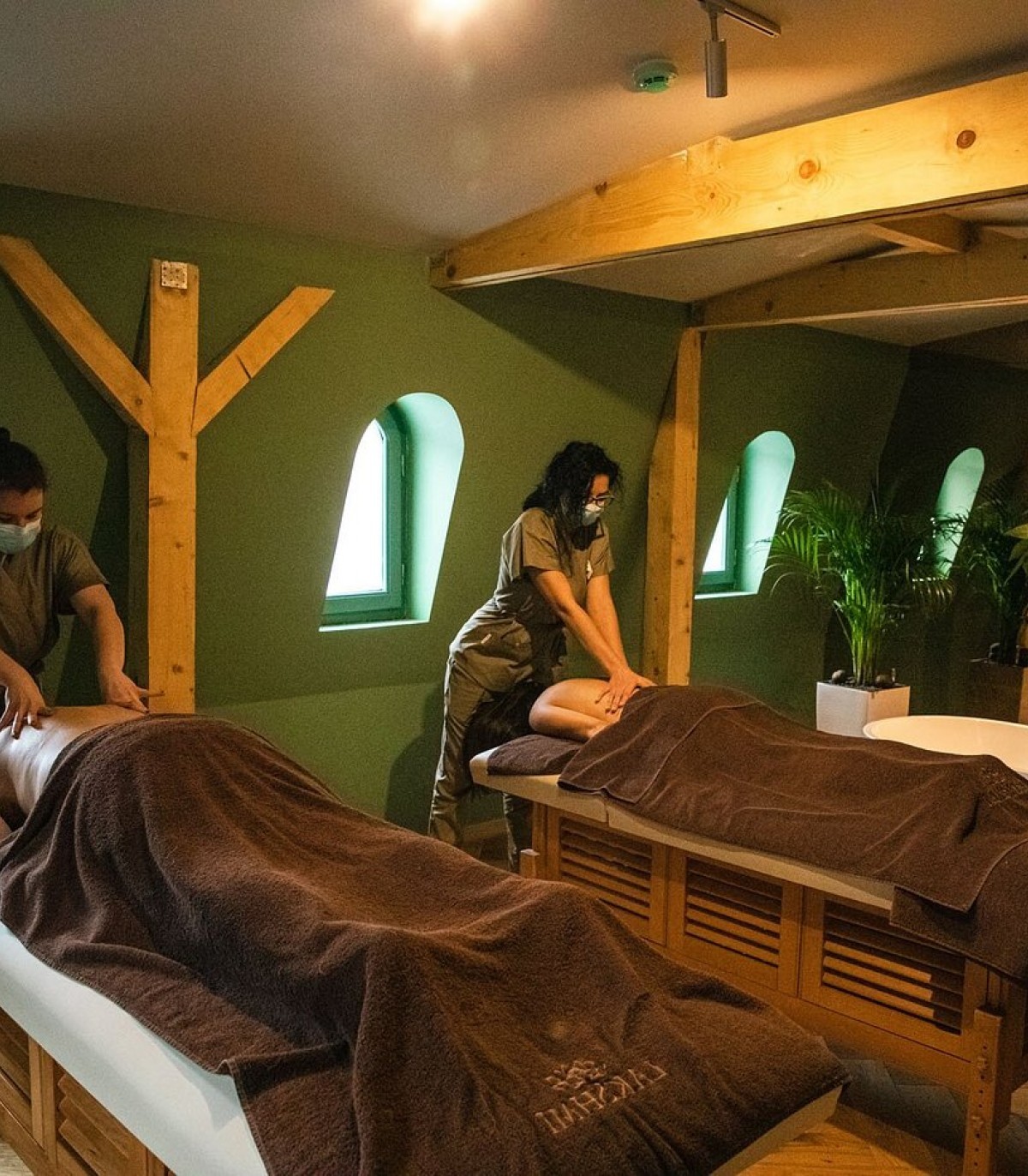 Oriental relaxation in a luxury spa in Bucharest for 2 people