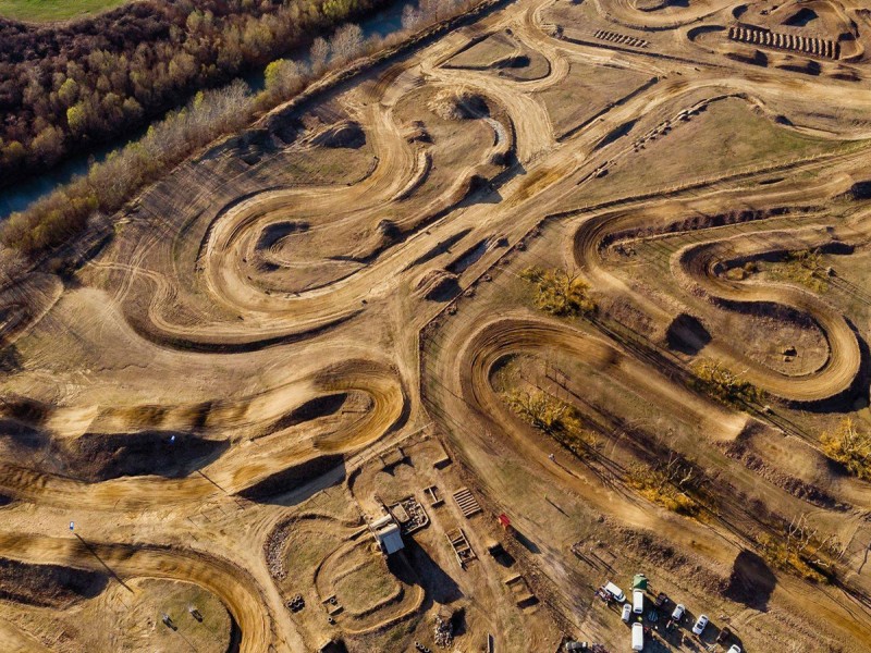 Come with your car on the most complex offroad circuit in Romania
