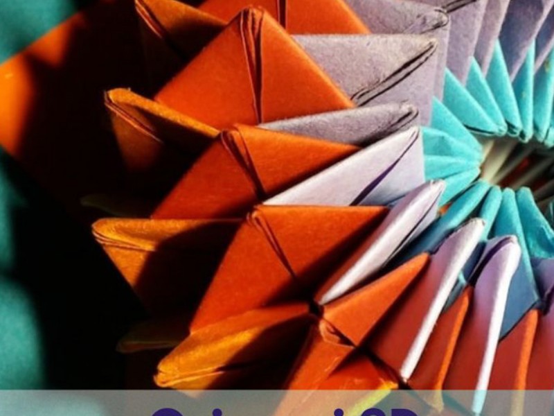 Atelier online de Origami 3D, pentru copii de 8-12 ani