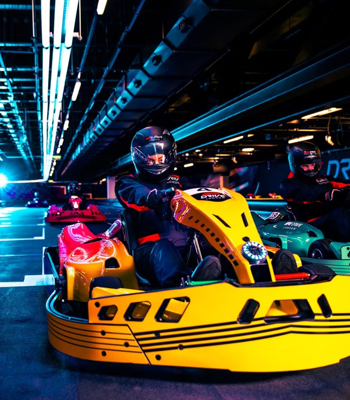 F1 karting experience for two at Tottenham Hotspur Stadium