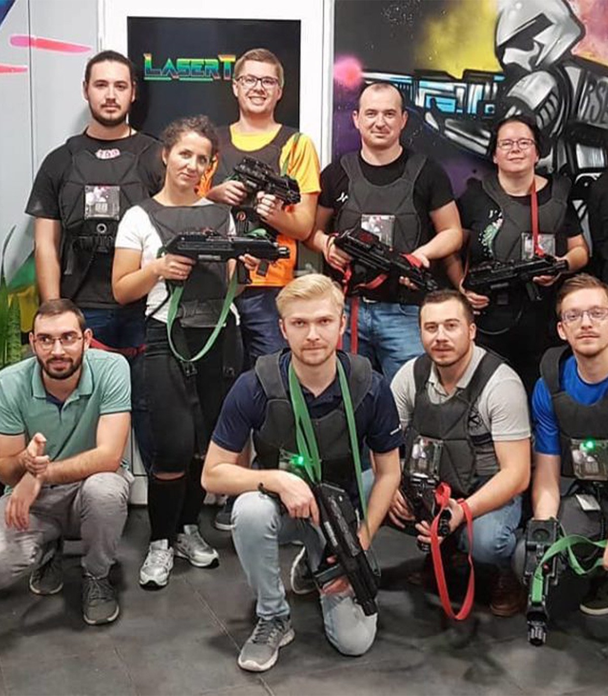 War of the Lights: Enter the Laser Tag Arena in Iasi