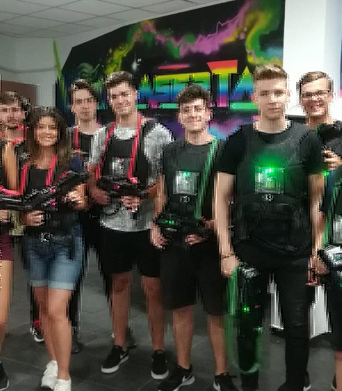 War of the Lights: Enter the Laser Tag Arena in Iasi