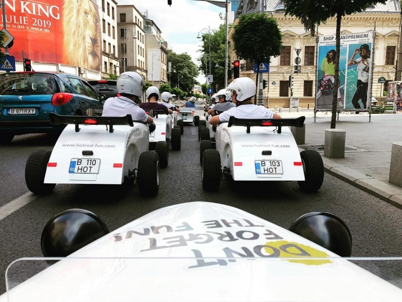 Experience and rediscover the passion of driving a fairytale car