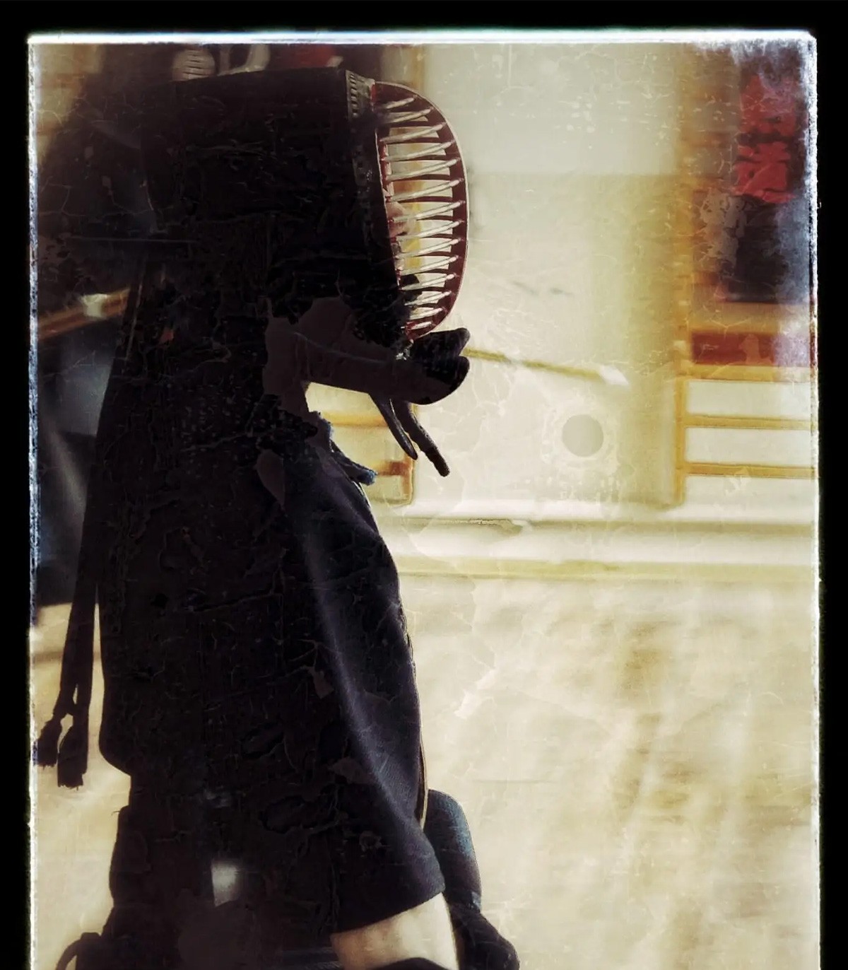 Kendo training - the art of traditional Japanese fencing, in Bucharest