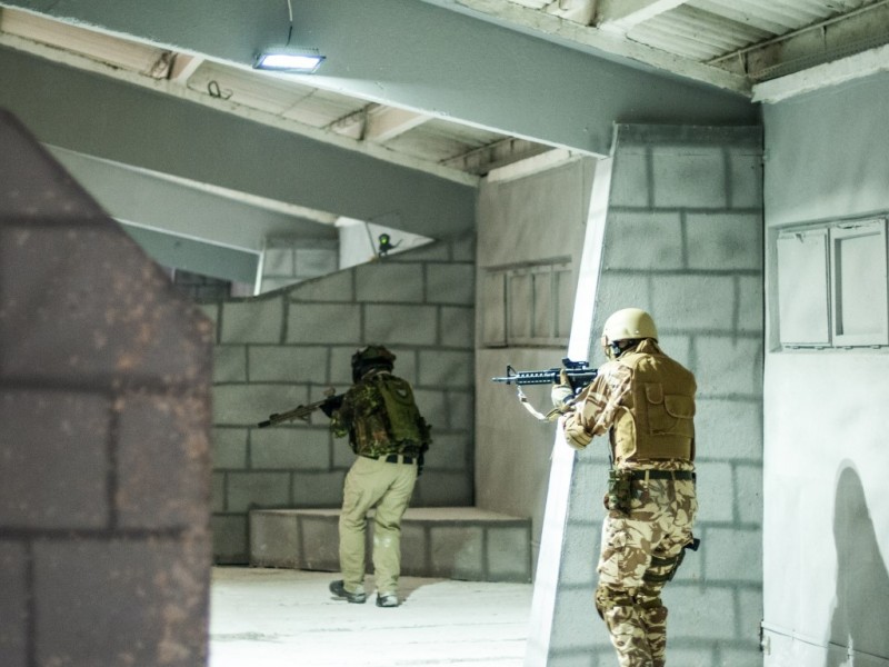 Airsoft Counter Strike in reality for groups