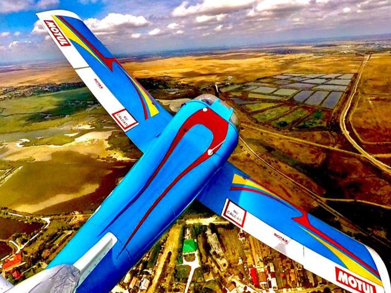 Your first aviation lesson aboard an ultra-light aircraft
