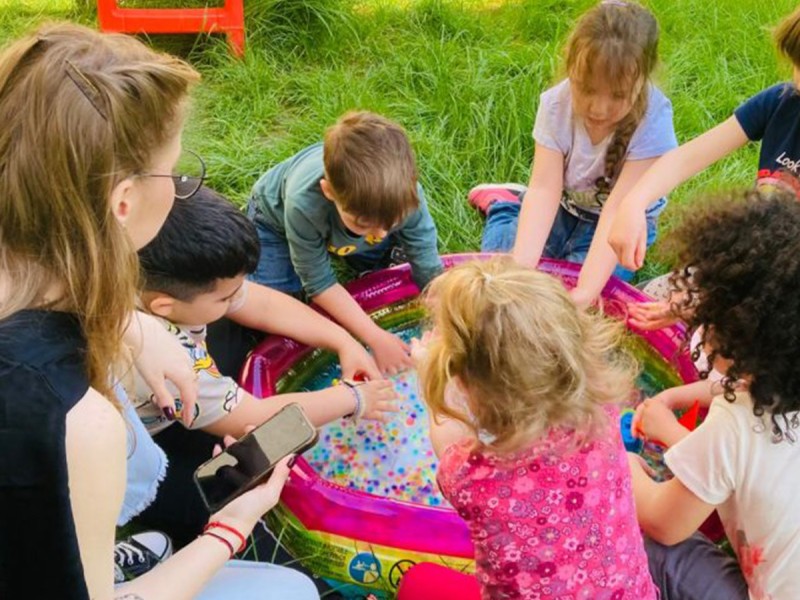 Educational programs for children in Bucharest