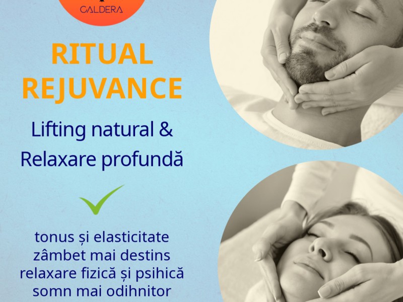 Ritual Rejuvance - Lifting Natural si Relaxare Profunda, in Bucuresti