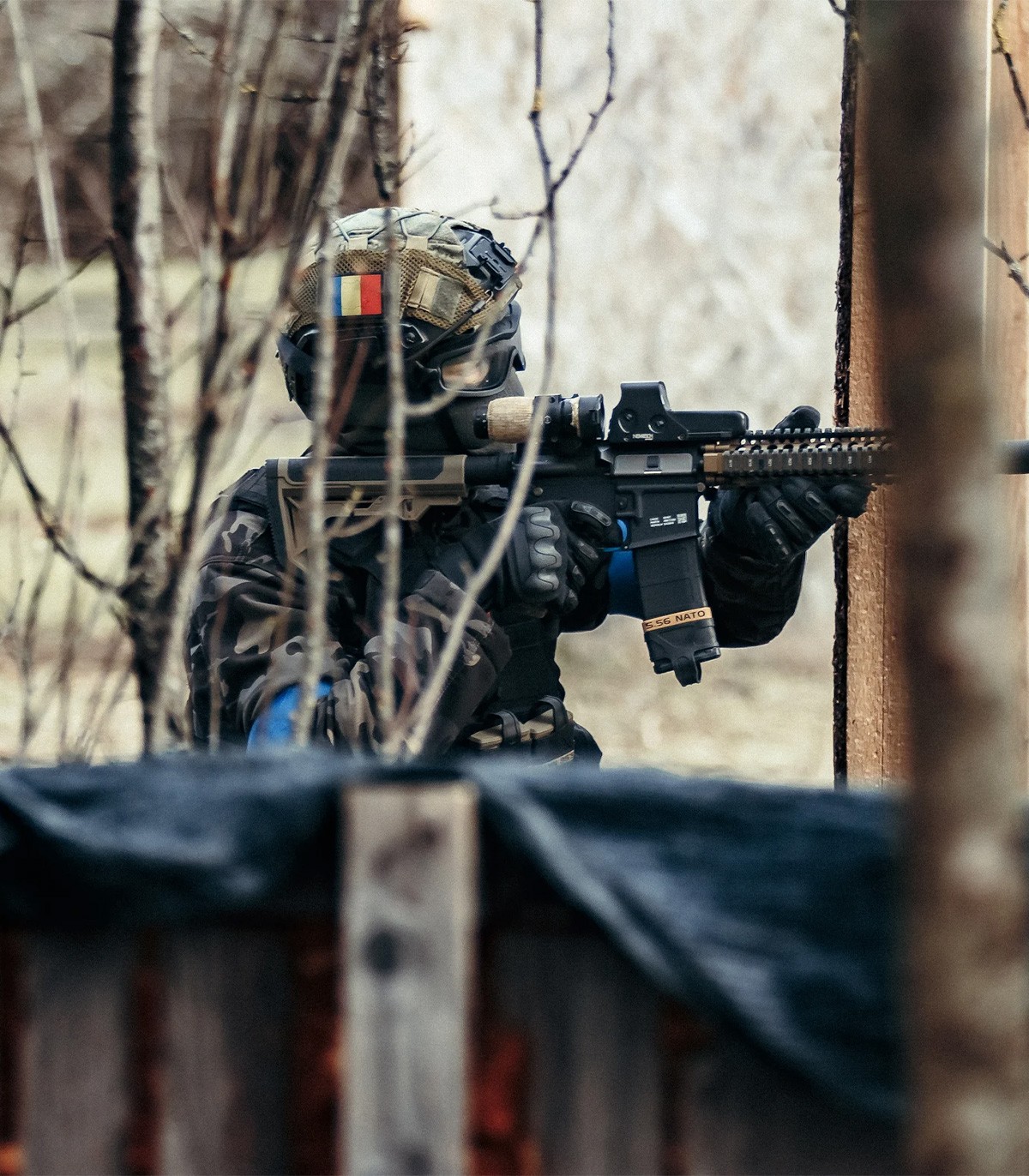 Airsoft for groups in Bucharest – Bring your friends and join the battle!