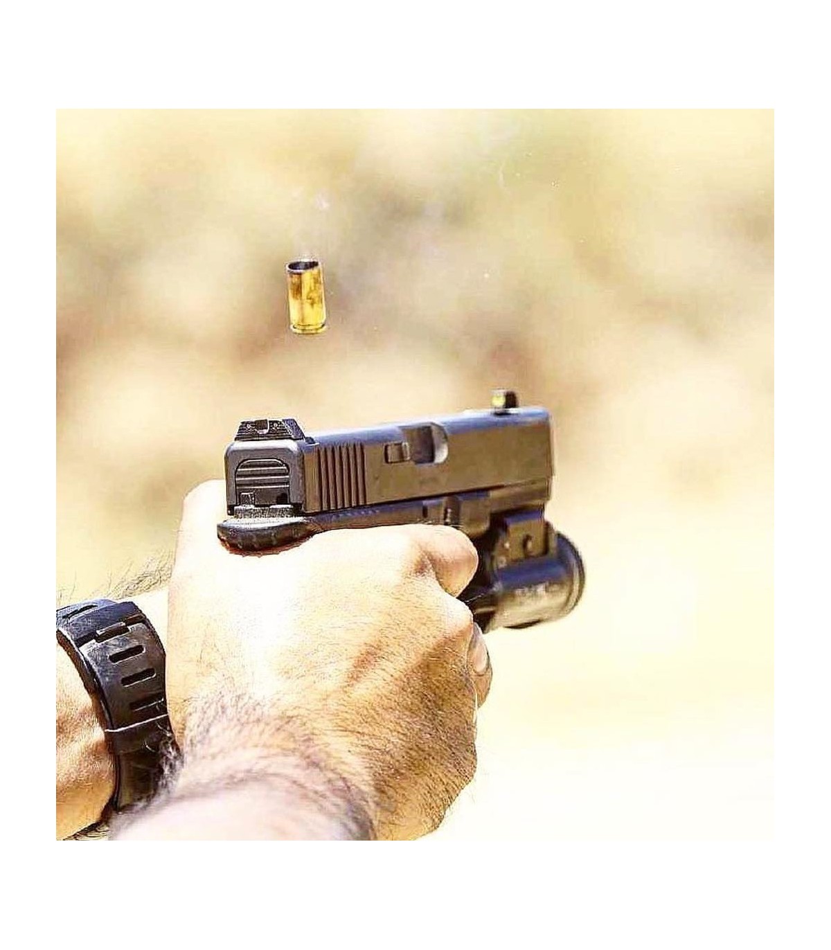 Test your courage and agility at a private shooting range in Brasov