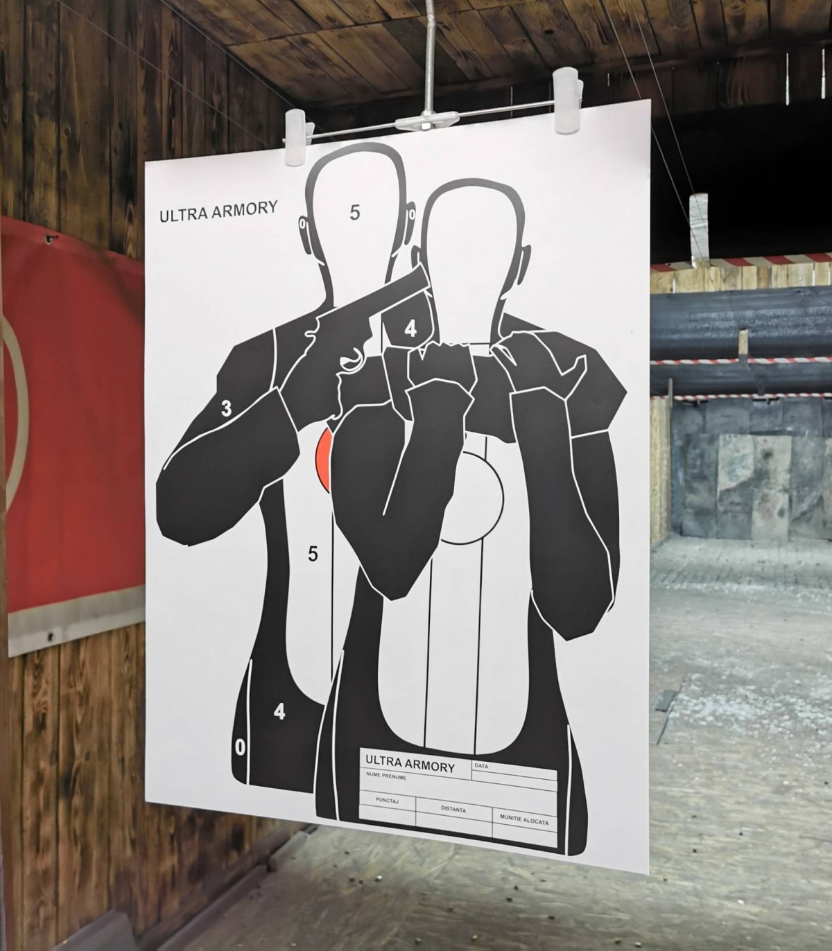 Test your courage and agility at a private shooting range in Brasov