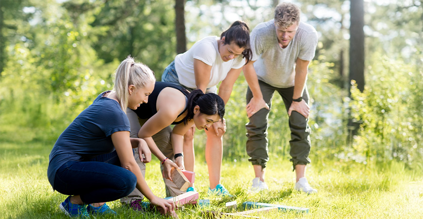 Teambuilding - Idei de jocuri si activitati in echipa in teambuilding ...